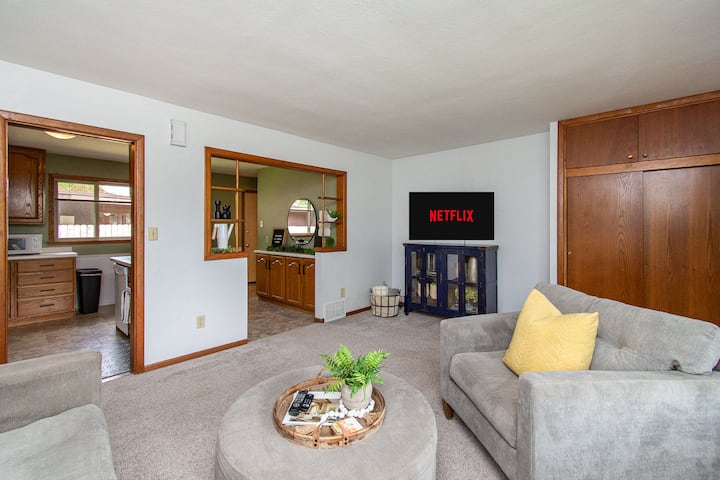 3 Min To Fargodome I Fenced Yard I Pingpong I King - Fargo, ND