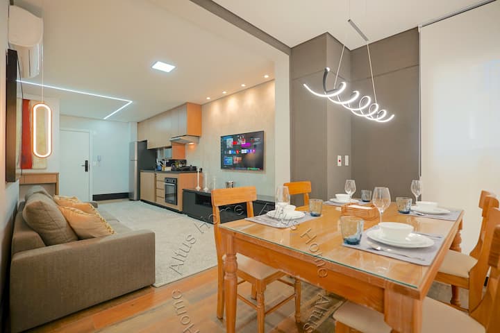 2 Quartos, Vaga Garagem-próx. Parq Ibirapuera-f.이삼 - Pinheiros