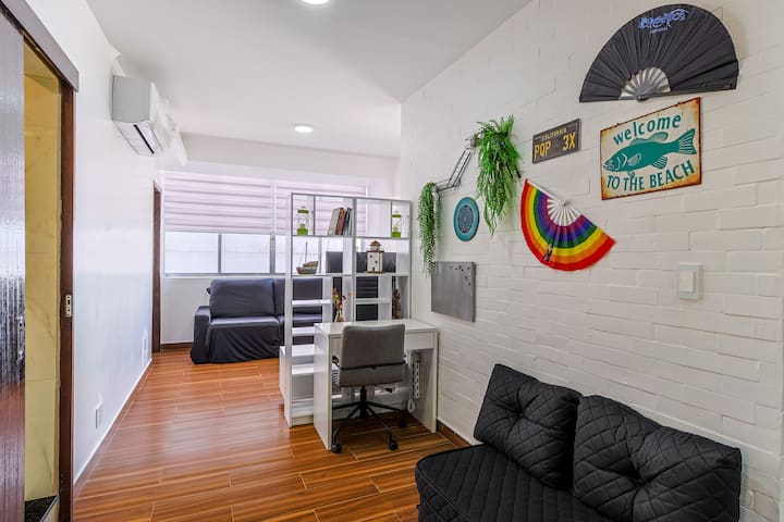 Beach Court Suite - Washer And Dryer - 4 People - Ipanema