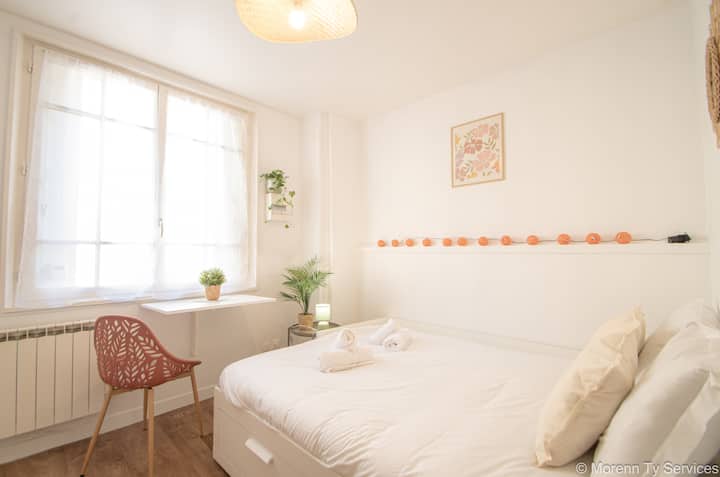 Studio Cosy îLe Saint-hélier • "Ty Ar Nominoë" - Rennes