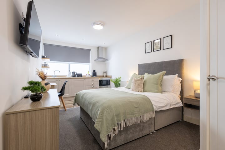 Chic Studio In Central Derby - Derby