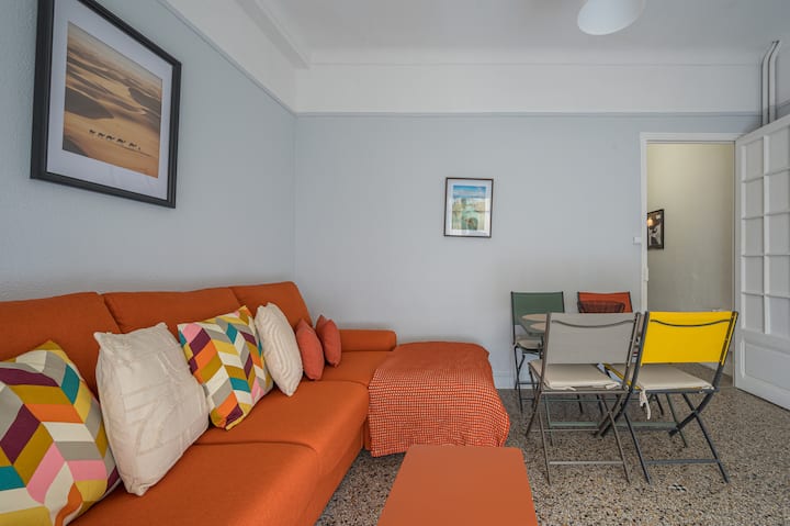 Appartement Nice Centre - 2 Chambres - Climatisé - Nice
