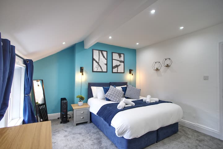 Chic 2br In Morecambe- Winter Coastal Retreat - Morecambe