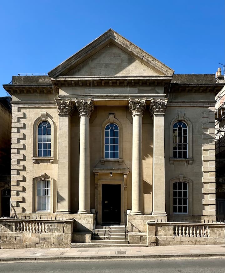 Stunning Grade Ll Listed - Queen Anne Holiday Home - Bath