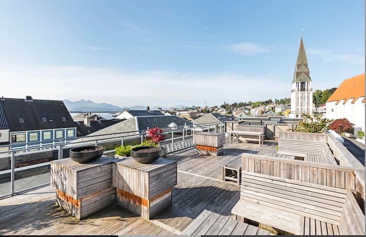 2 Roms Leilighet For Voksne Par - Molde