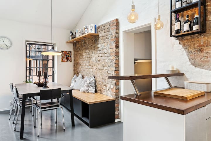 New York Penthouse | Balkong | 15 Min Til Sentrum - Oslo