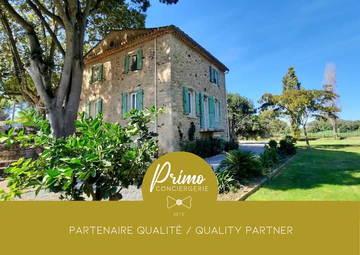 La Mouline – Domaine Privatif Avec Piscine - Pézenas