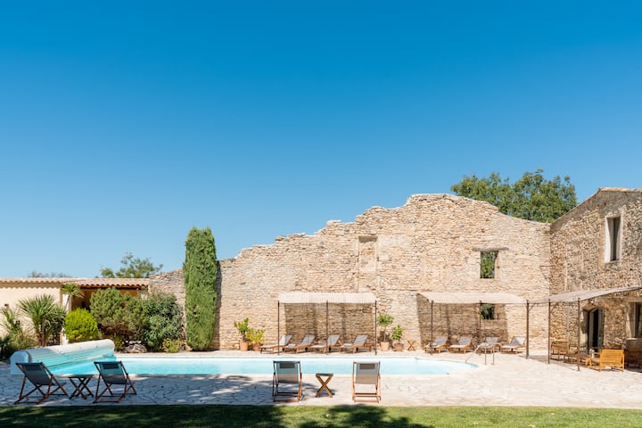 La. Mouline – Domaine Privatif Avec Piscine - Pézenas
