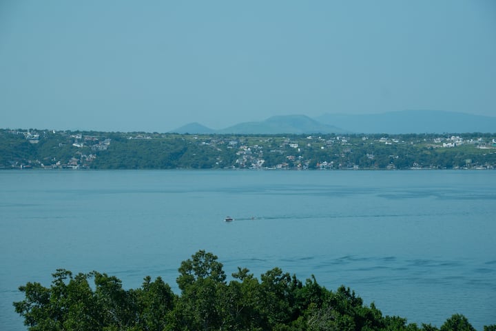 ¡Nueva! Bamboo Tsïki (Lake Penthouse) - Tequesquitengo