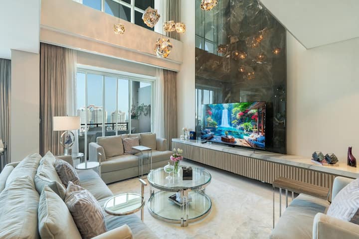 Pearl Of The Marina Baywalk Penthouse - Doha