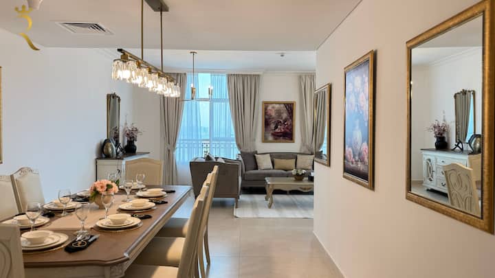 Modern 4br Spacious Family Apartment In Yas Island - Abu Dhabi