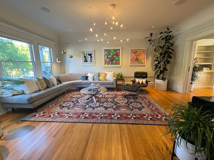 Beautiful House Near Golden Gate Park - San Francisco, CA