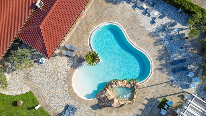 Maestosa Villa Nella Natura - Cilento