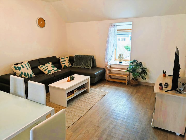 Grand T3 En Centre-ville, Proche Des Plages - Plouescat