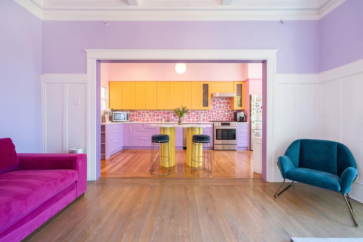 Vibrant Victorian Home · Mission/noe/castro - San Francisco, CA