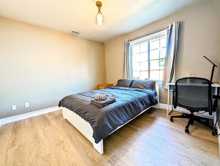 Central & Spacious Bedroom In Sacramento By Ucdmc- - Sacramento, CA