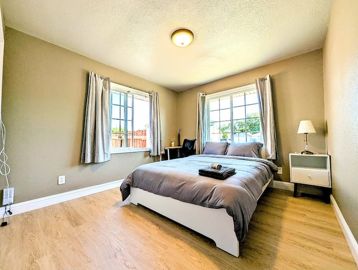 Central & Spacious Bedroom In Sacramento By Ucdmc - Sacramento, CA