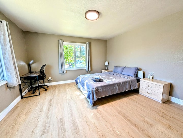 Central & Spacious Bedroom In Sacramento By Ucdmc - Sacramento, CA
