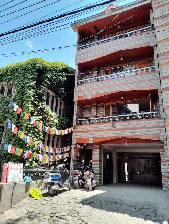 Stay With Us And Feel Like Home - Manali