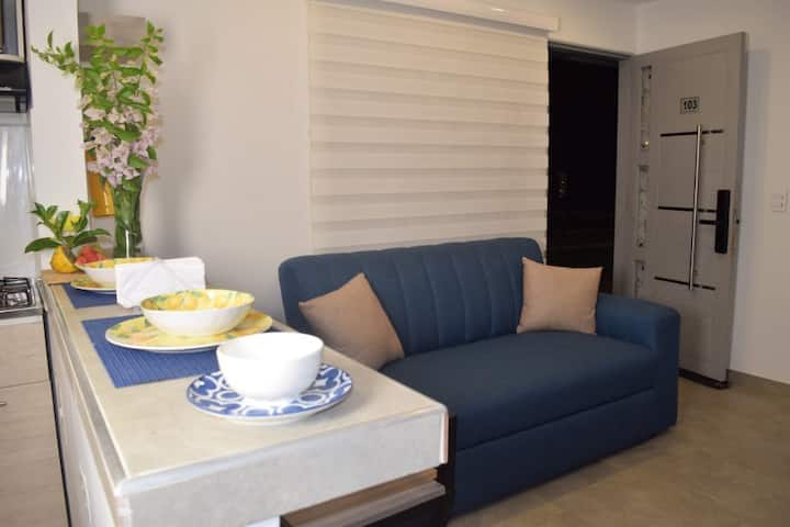 Apartamento De Verano En Familia – 2 Habitaciones - Villanueva