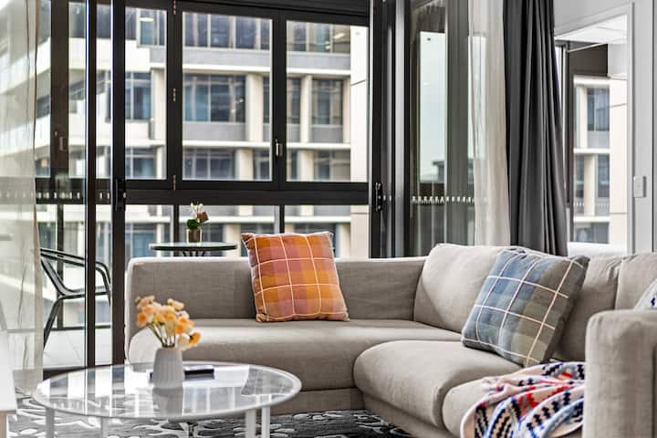 South Brisbane City Pad : 2br+free Parking + Pool - Australia