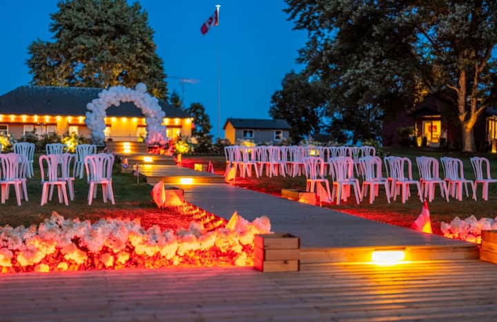 Private Goffatt Island Resort On Simcoe-lakeview - Orillia