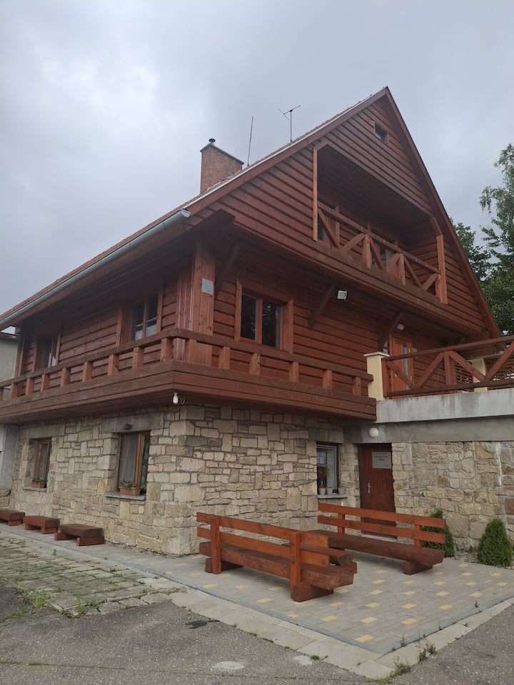 Apartment Sport– Cottage Jasénka, Podkopná Lhota - Zlín