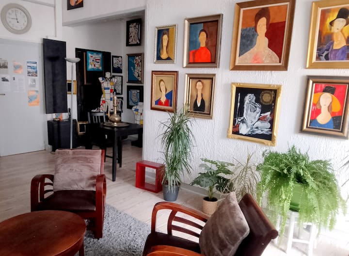 T2 Loft D'artiste *Centre-ville* - Rochefort
