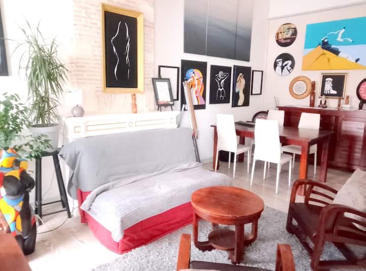 T2 Loft D'artiste *Centre-ville* - Rochefort