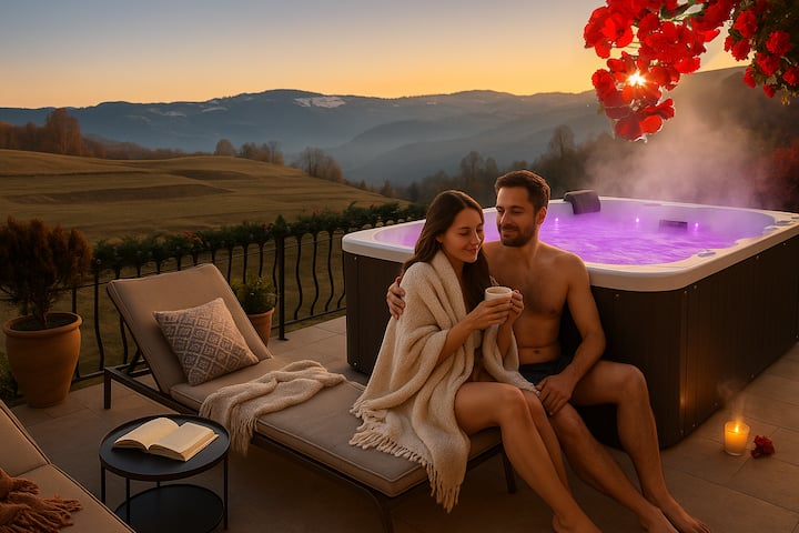 Serene Hideaway | Jacuzzi & Mountain Air - Pojana