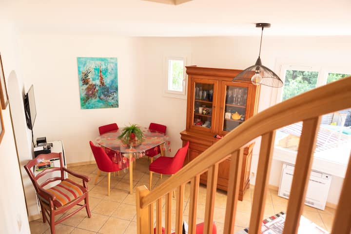 Maison De Village Avec Terrasse Et Climatisation - Le Thor