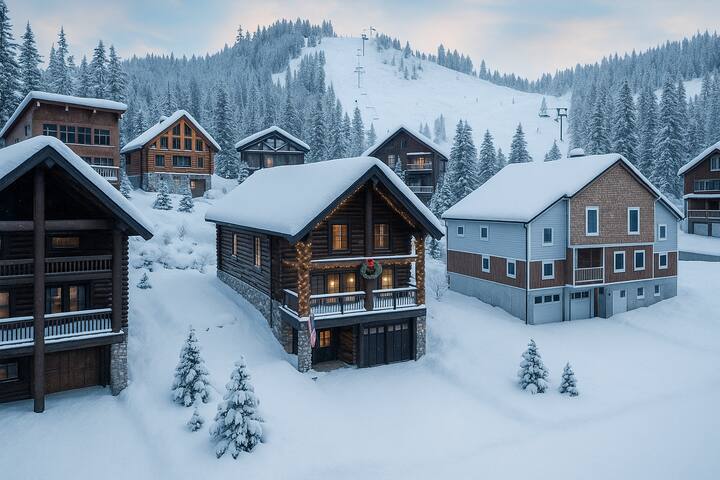 *Black Bear Lodge~hottub~ski In/out~sleeps 12* - Snoqualmie Pass, WA