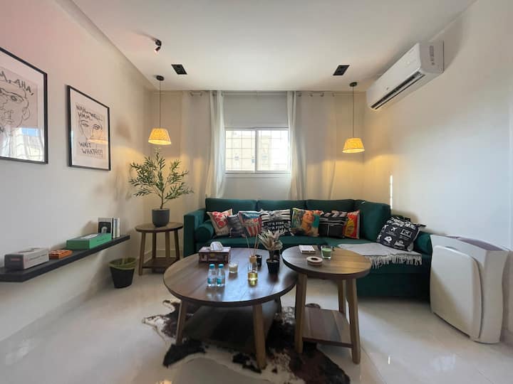 Soothing Stay Apt (7min To Boulevard City) - Riyadh