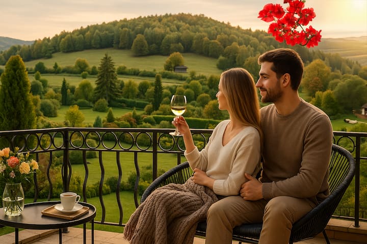 Cozy Hideout | Queen Bed & Jacuzzi Access - Jina