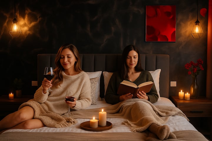 Peaceful Escape | Elegant Room With A View - Pojana