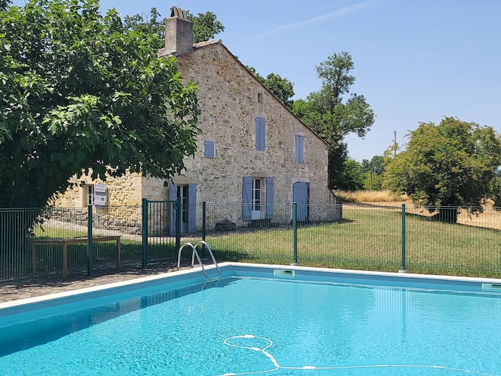 Maison En Pierre La Cadène - Cordes-sur-Ciel