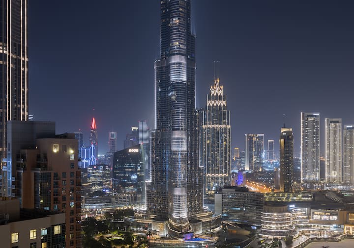 Full Burj Khalifa & Fountain View - 2br Apartment - United Arab Emirates