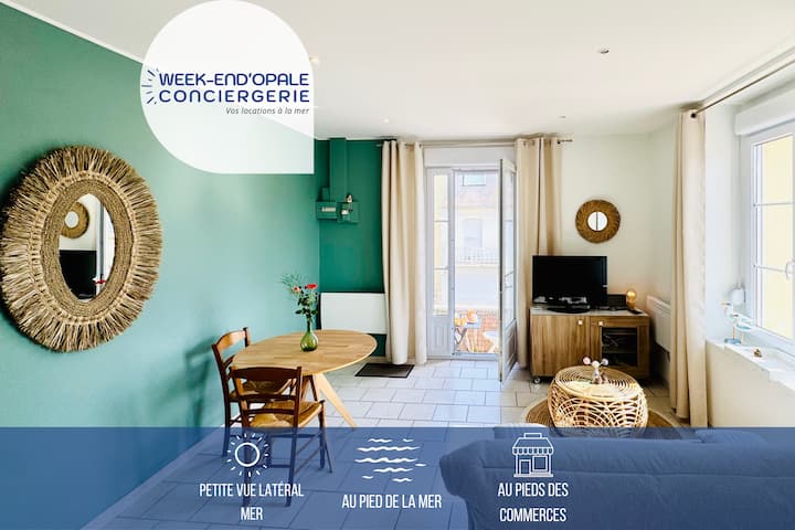 Appartement Avec Terrasse à 2 Pas De La Mer - Merlimont