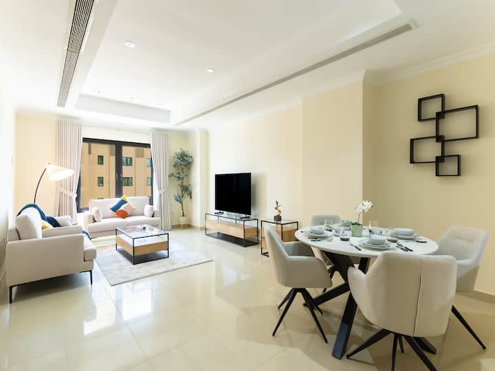 Cozy 1-bedroom In The Pearl | Fgr3 - Qatar