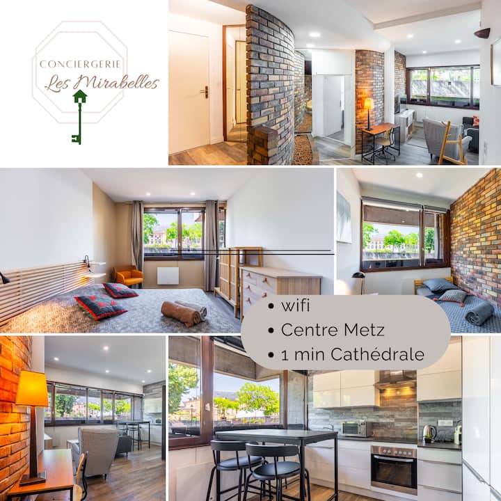 Quai Des Roches - Metz