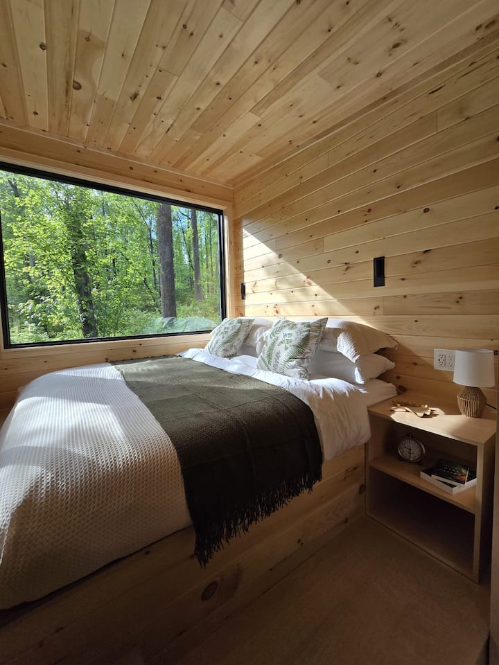 Woodland Studio Pod - Hickory - Nockamixon State Park, Quakertown