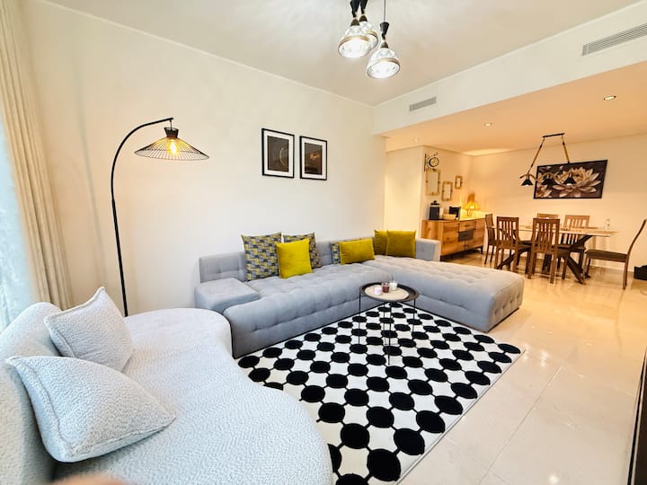 Familial • Mall & Tgv 1min • Plage à Pied •Parking - Tangier