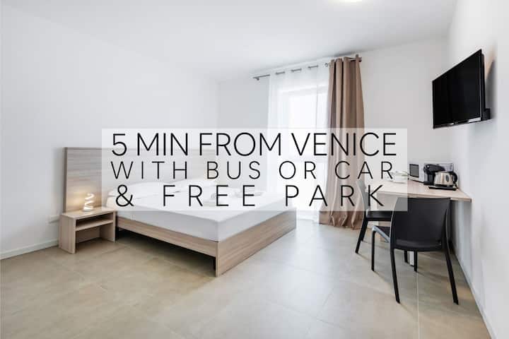 Modern Room Near Venice & Airport–free Parking 15 - Mestre, Venise