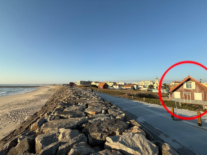 Cabana De Surf Em Frente à Praia | Perto Do Porto - Esmoriz