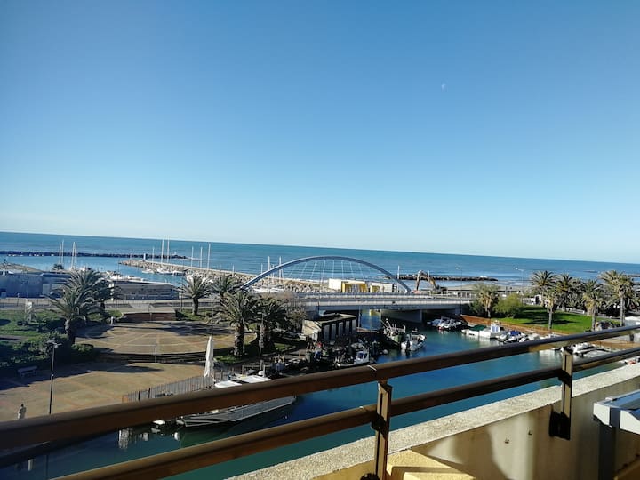 Appartement Vue Mer Et Parking Privé - Sète