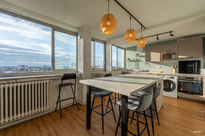 T4 Balcon + Vue Panoramique - Toulouse - Toulouse