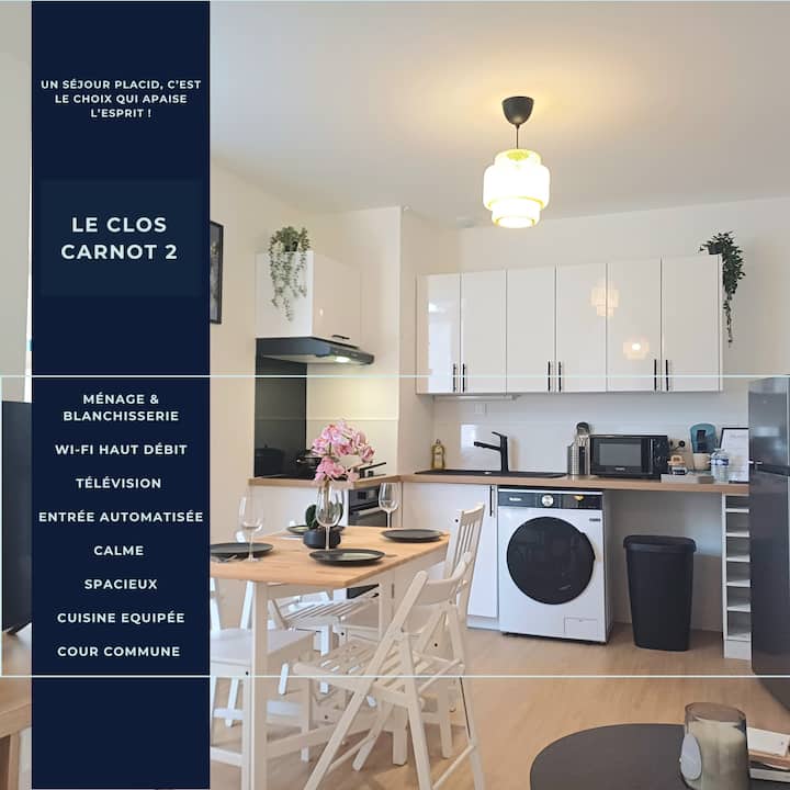Le Clos Carnot 2 - Proche Commodités - Amiens