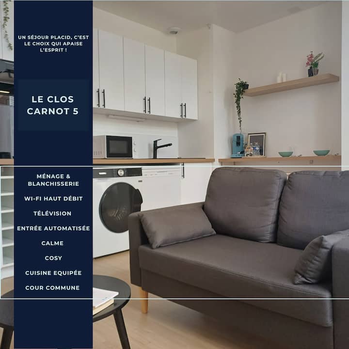 Le Clos Carnot 5 - Proche Commodités - Amiens