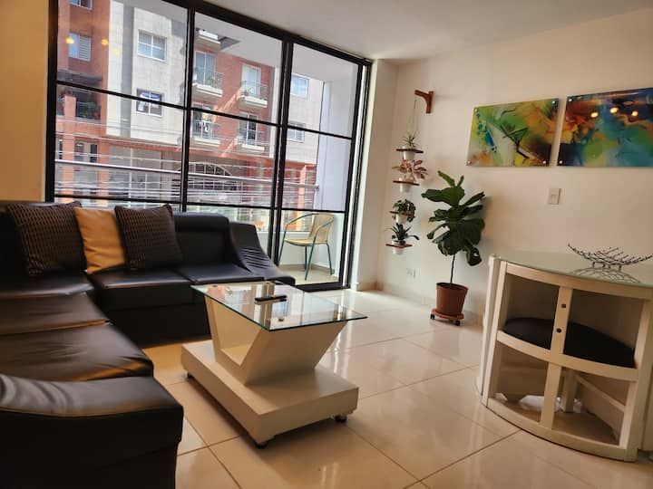 Comfortable 3br Laureles Apartment · Wi-fi - Medellín