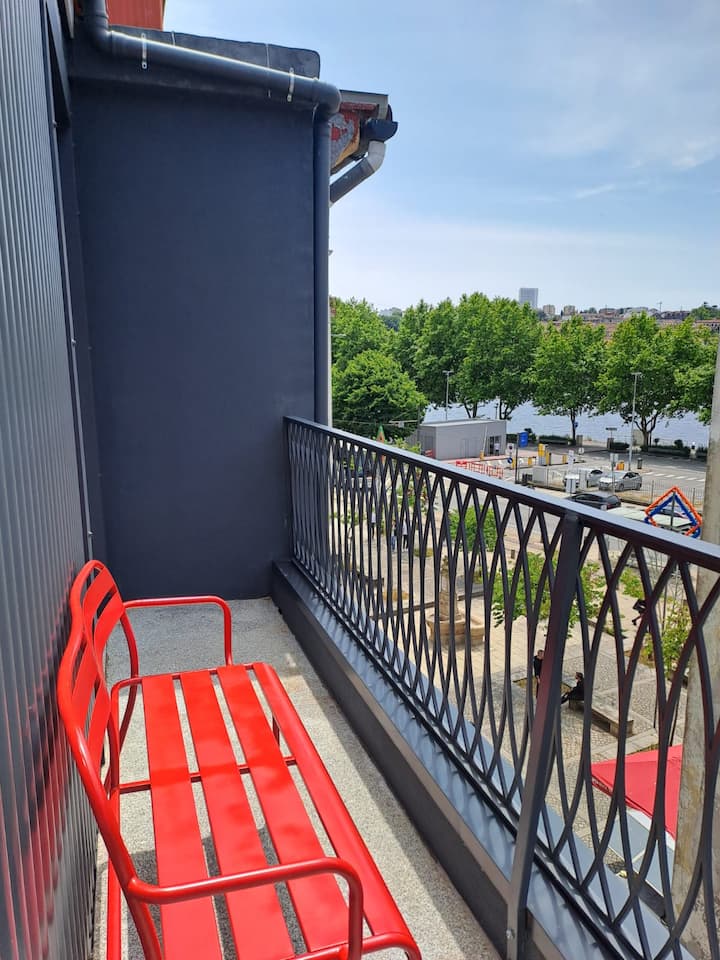 H2oporto Miragaia 3 - Riverfront Balcony Apartment - Porto